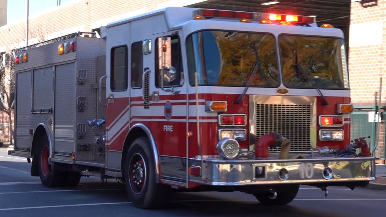 Reading Fire Department Engine 10 Responding 10/27/22 - YouTube