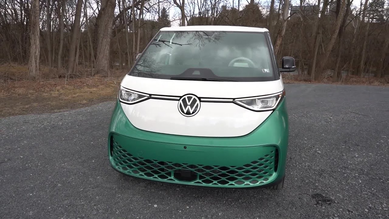 2025 Volkswagen ID. Buzz Review | A Modern Microbus! - YouTube