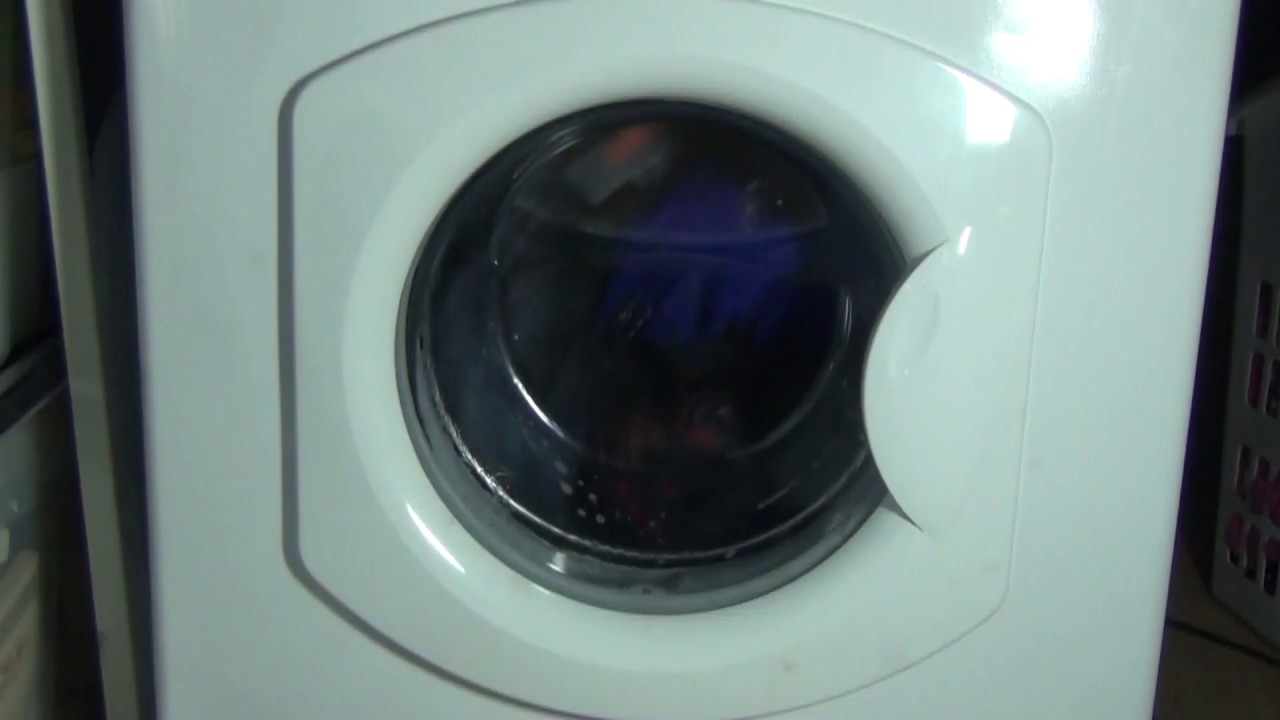 Hotpoint Aquarius WMA58 : Program D : Non fast Cotton + time saver ...