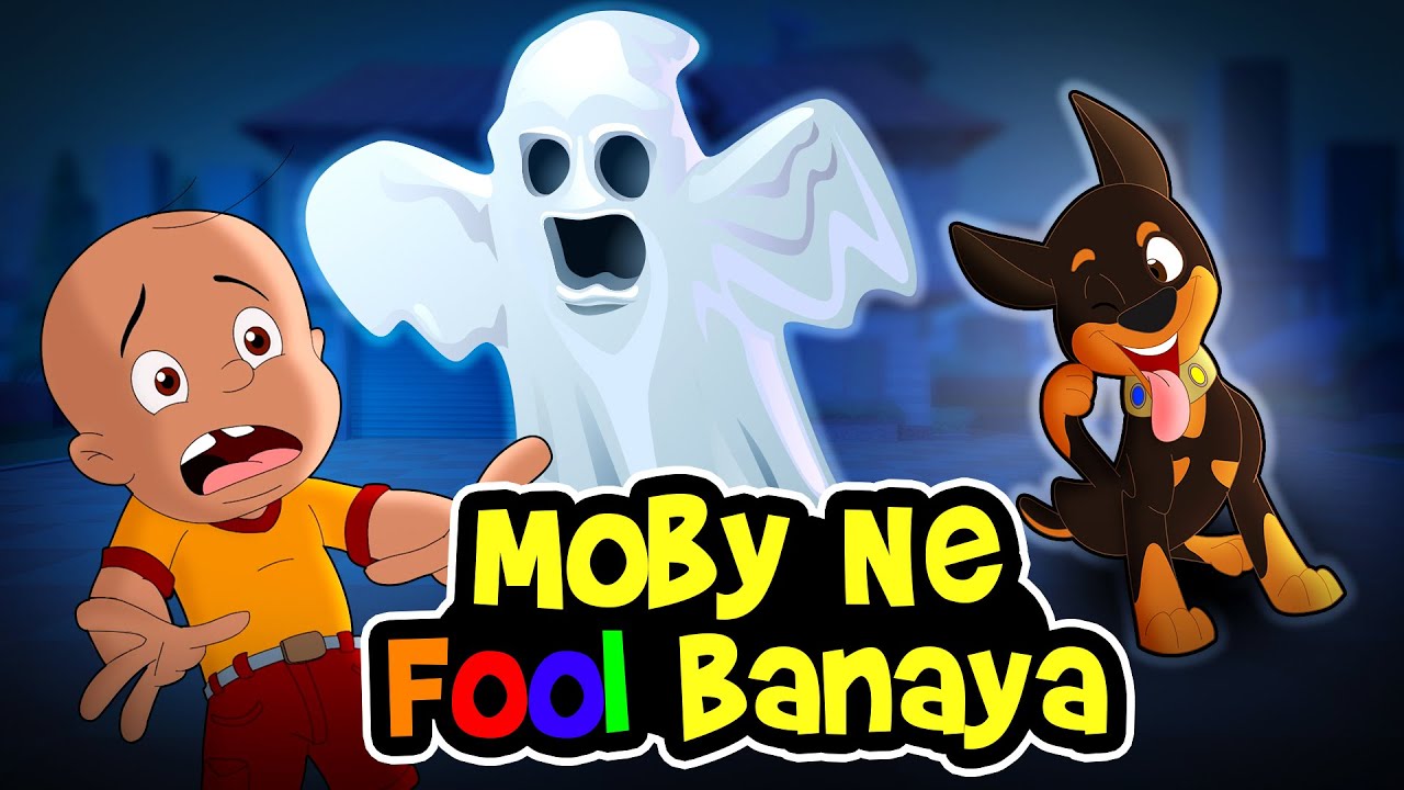 Mighty Raju - Moby Ne Fool Banaya | अप्रैल फूल वीडियो | Funny Cartoon ...