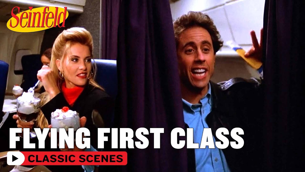 Jerry Gets Upgraded To First Class | The Airport | Seinfeld - YouTube