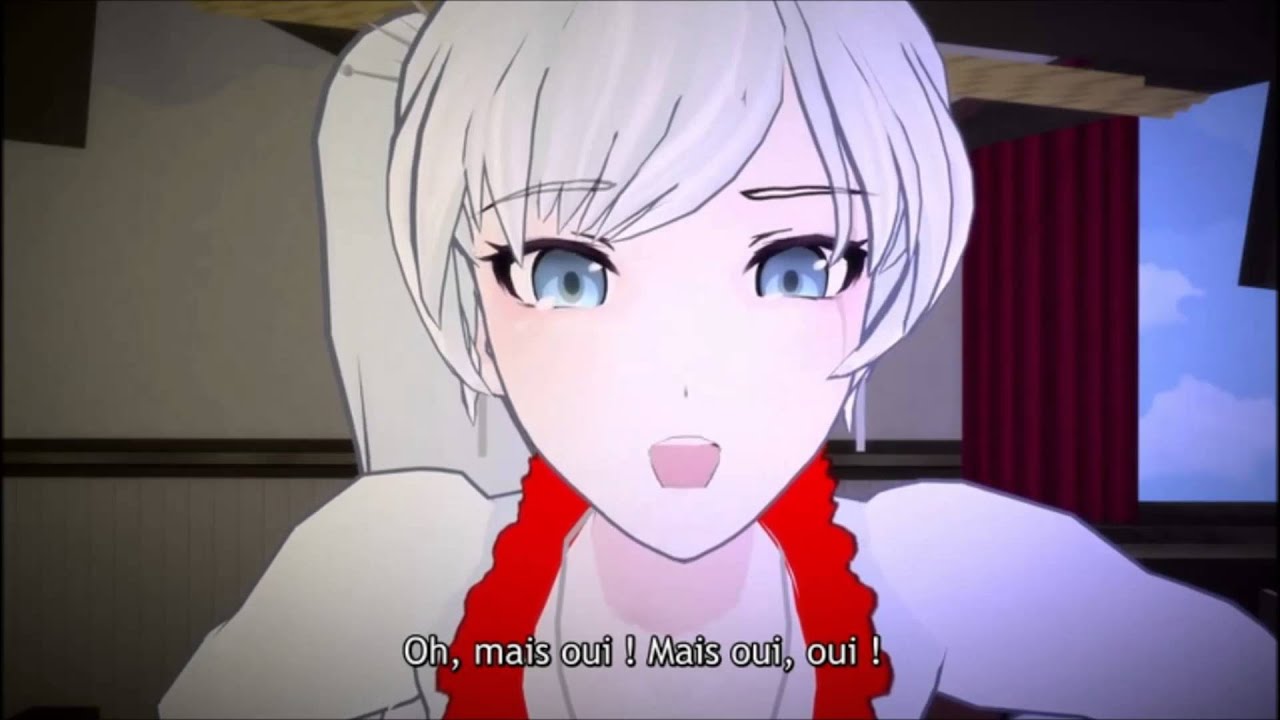 RWBY - Weiss [Oh yes, yes, yes] - YouTube
