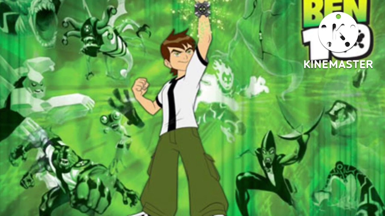 Ben 10 Theme Song (2005) High Tone - YouTube