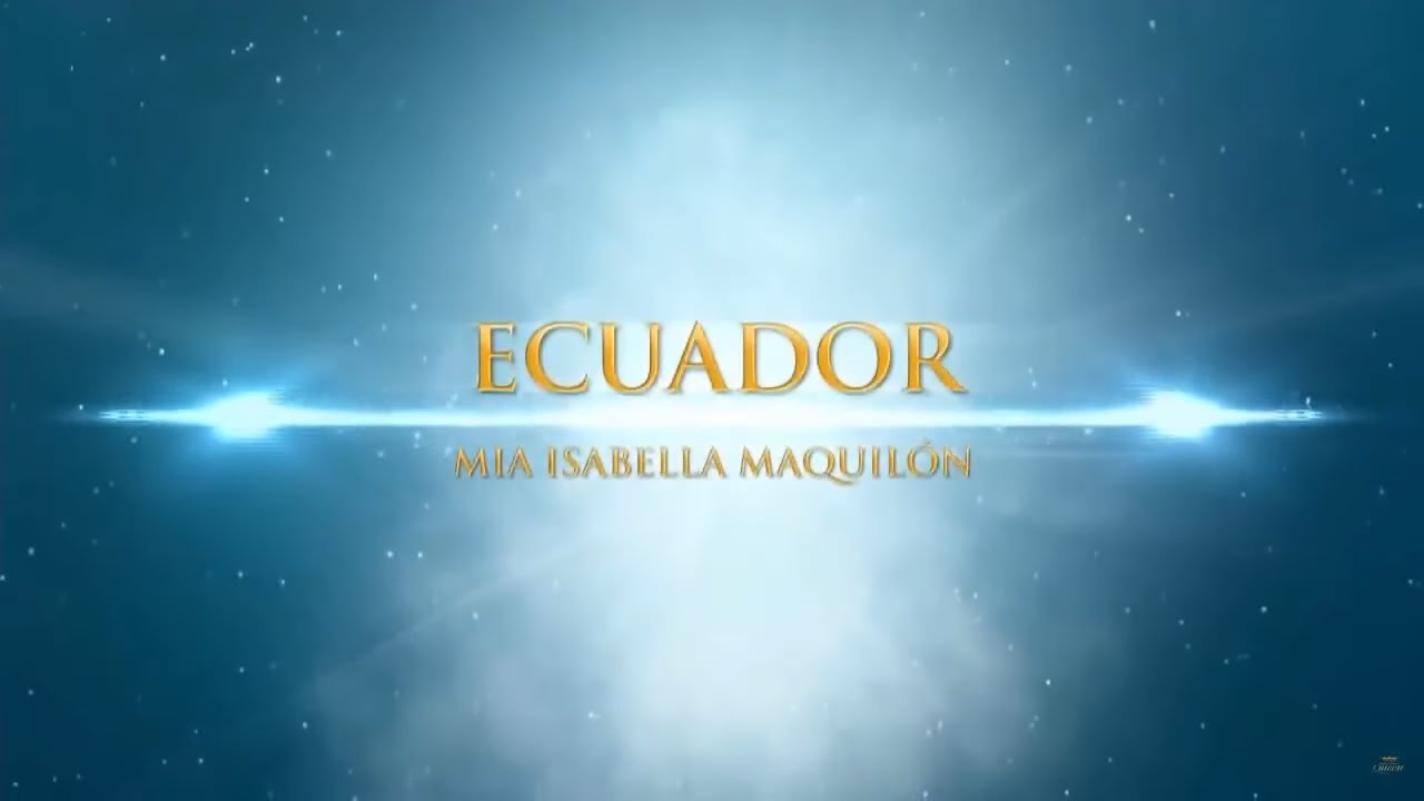 The First Miss International Queen From Ecuador Makes History - YouTube