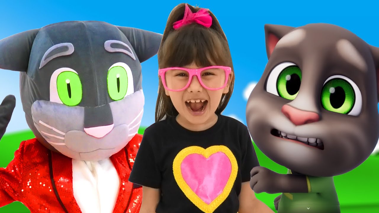 My Talking Tom and Friends Alone at Home! Talking Tom 2 and Abby ...