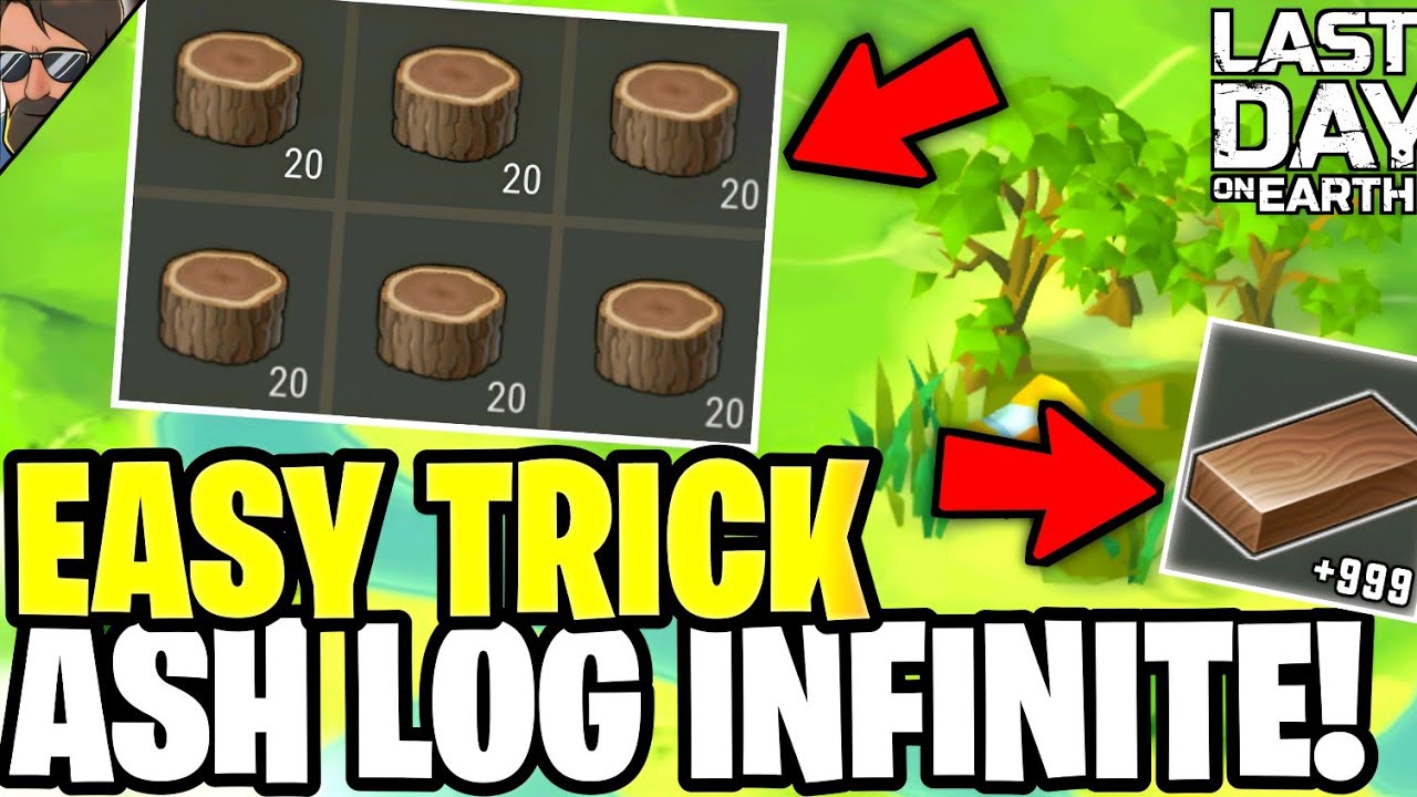 THE MOST EFFICIENT WAY TO GET ASH LOG! (DO THIS) | SWAMP | LDOE | Last ...