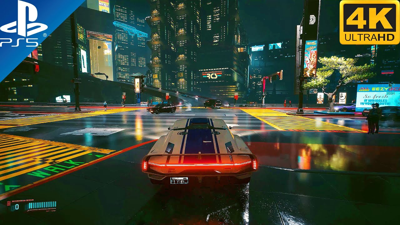 PS5 | Cyberpunk 2077 9 Minutes of Exclusive Gameplay | Ultra Realistic ...