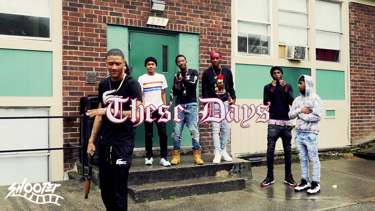 OTMB LilSam "These Days" (A Shooter and Co. Production) - YouTube