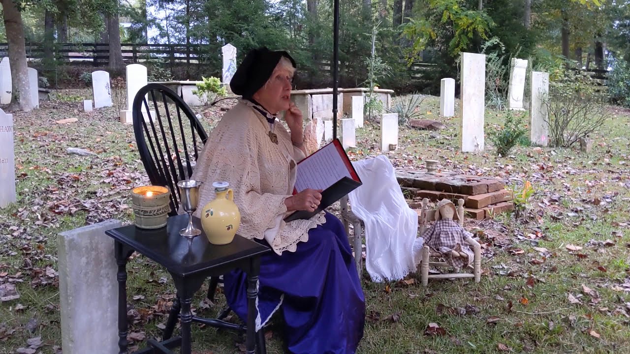 History among the Hemlocks – Mrs. Nancy England Harshaw - YouTube