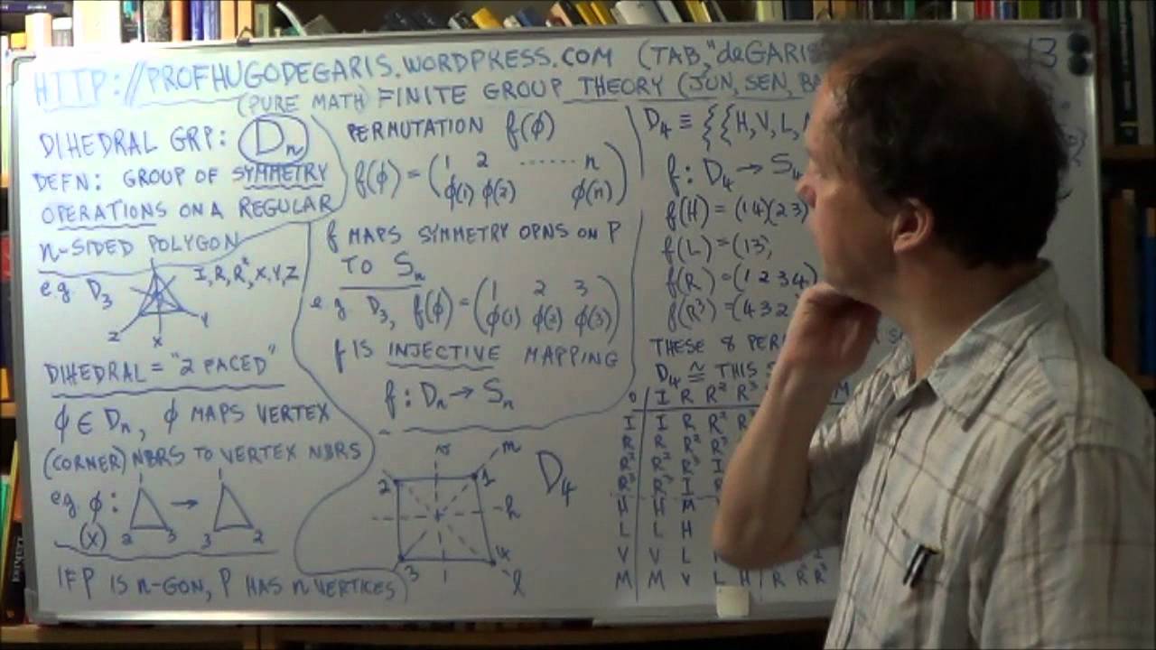 deGarisMPC_FiniteGrps13a_1of2_(Jun,Sen,Barnard).wmv - YouTube