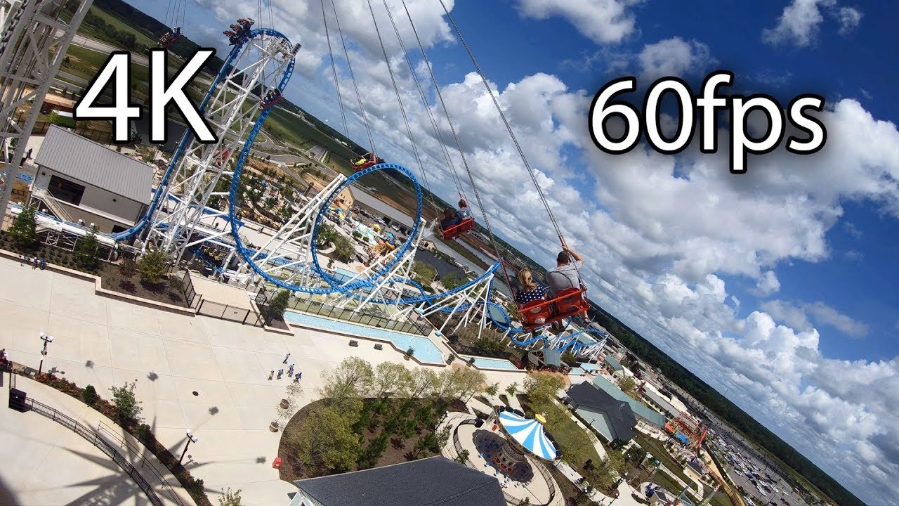 Freedom Flyer on-ride 4K POV @60fps Park at OWA - YouTube