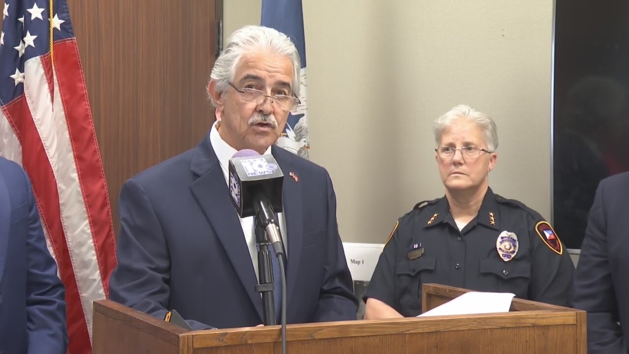 Press Conference: Man pleads guilty to killing Cpl. Michael Middlebrook ...