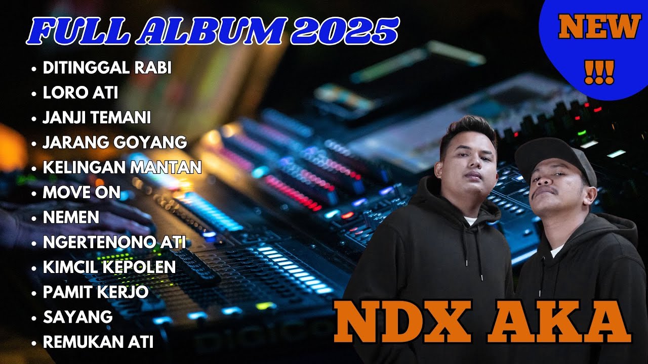 Full Album NDX AKA Lagu Kerja Enak Didengar - YouTube