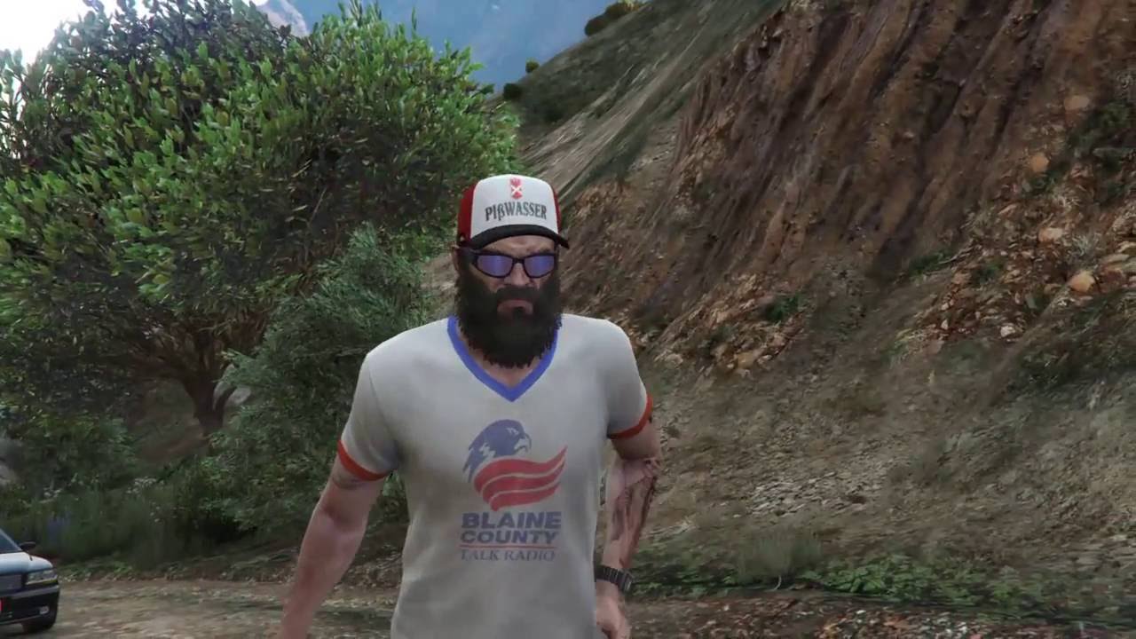 GTA V - Runaway Bride - Random Event - Alturist Cult Ending - YouTube