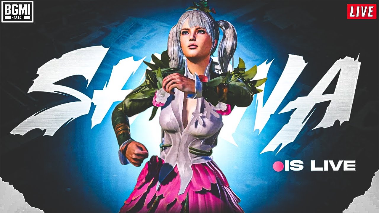 Live With Shona || #shonaislive #girlgamer #bgmi #wipeoutesports - YouTube