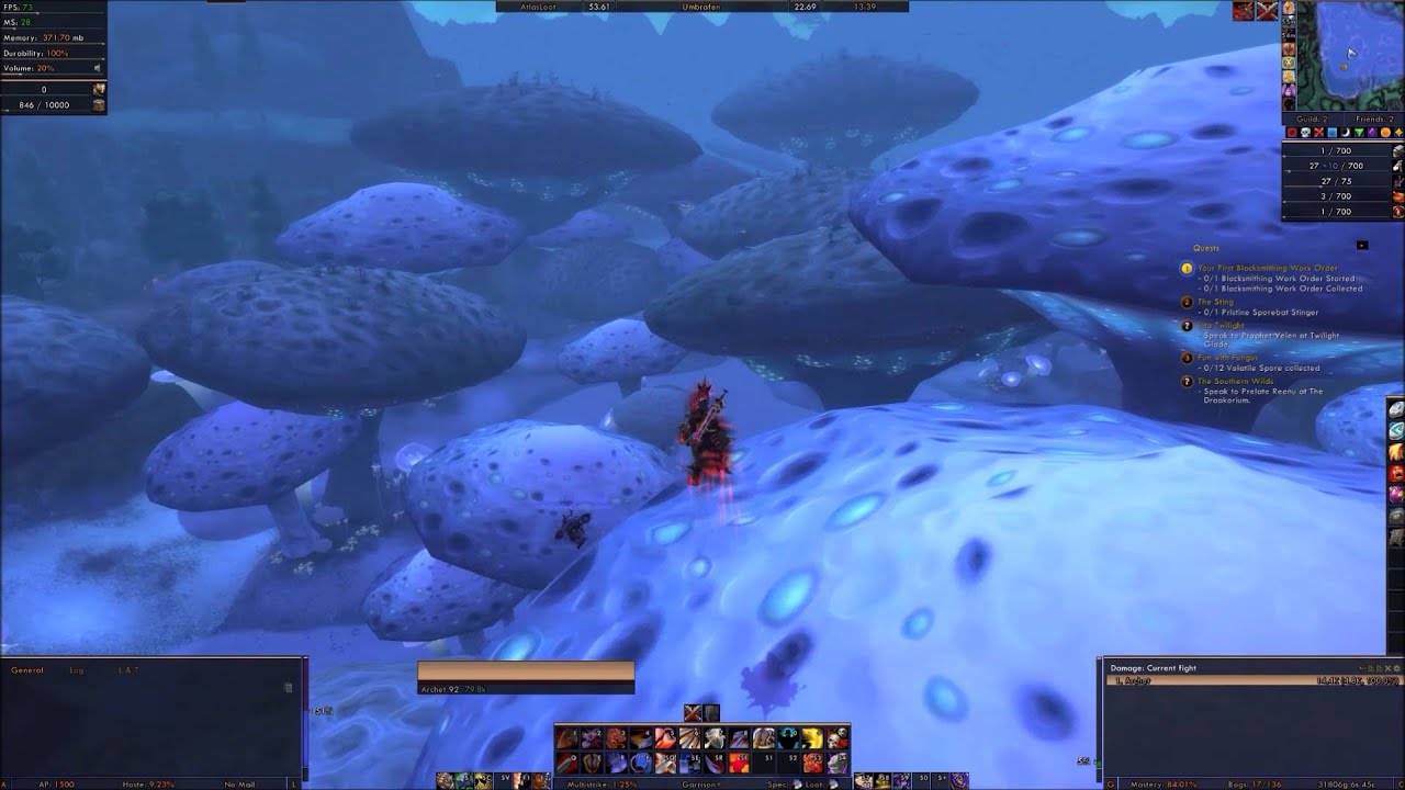 Screen Tearing in WoW (Windows 10 + GTX 980ti) - YouTube