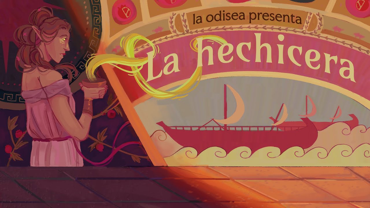 EPIC the musical: The Circe Saga | Animatic (UNFINISHED) - YouTube