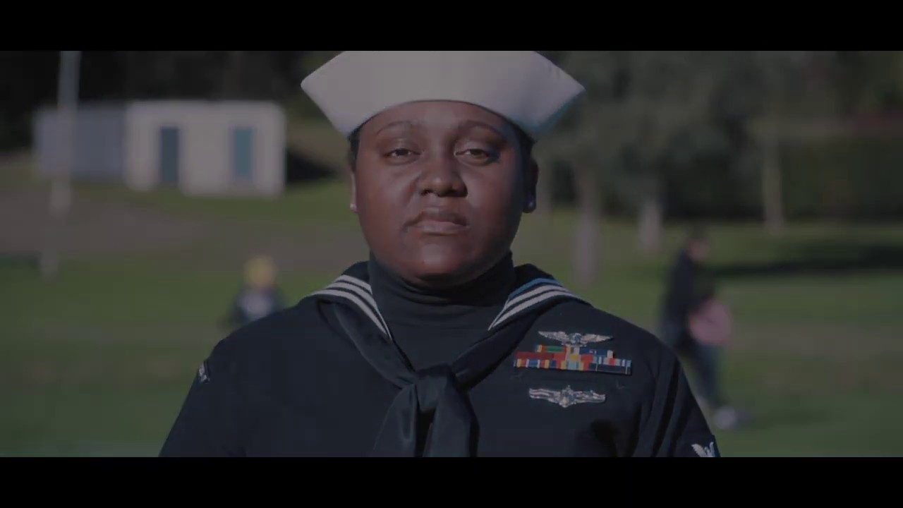 Ada Tate National Anthem at Army Navy Game Italy 2019 - YouTube