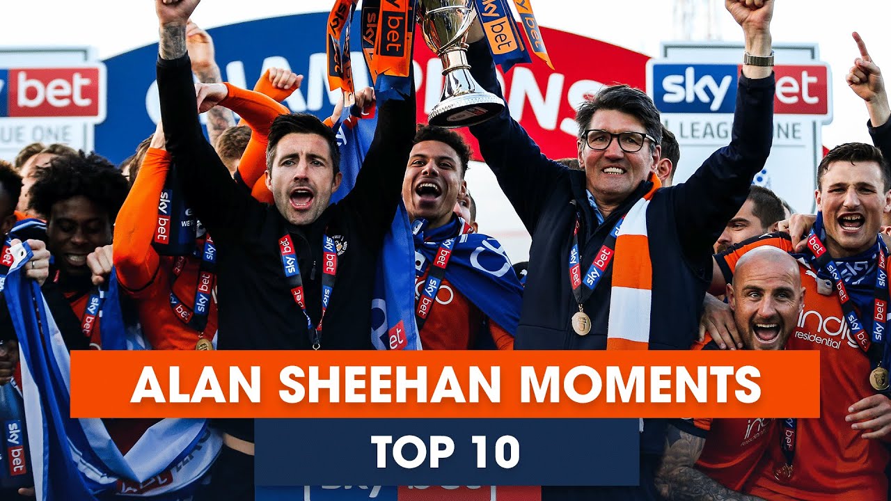 TOP 10 | Alan Sheehan moments! 🧡 - YouTube