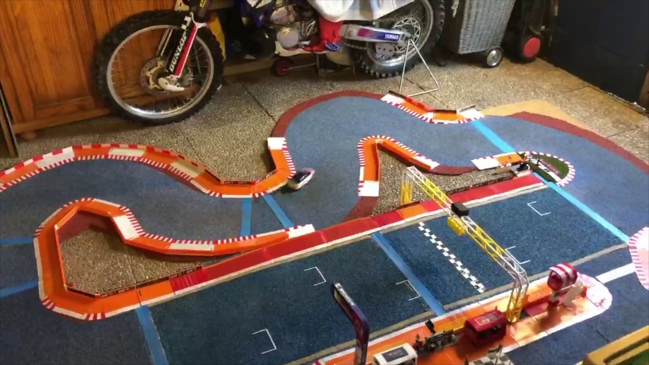 Circuits mini Z avec Lapmonitor comptage - YouTube