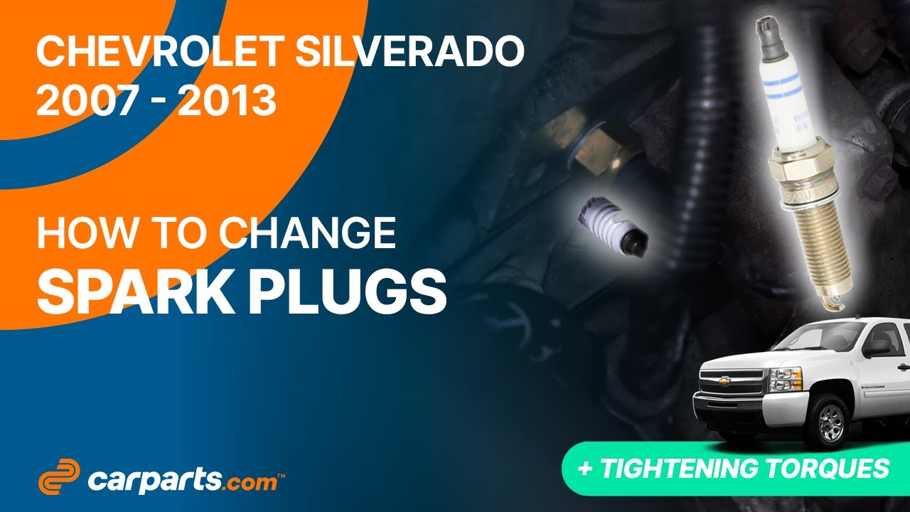How To Replace The Spark Plugs 2007 2013 Chevrolet Silverado ⚡ Youtube