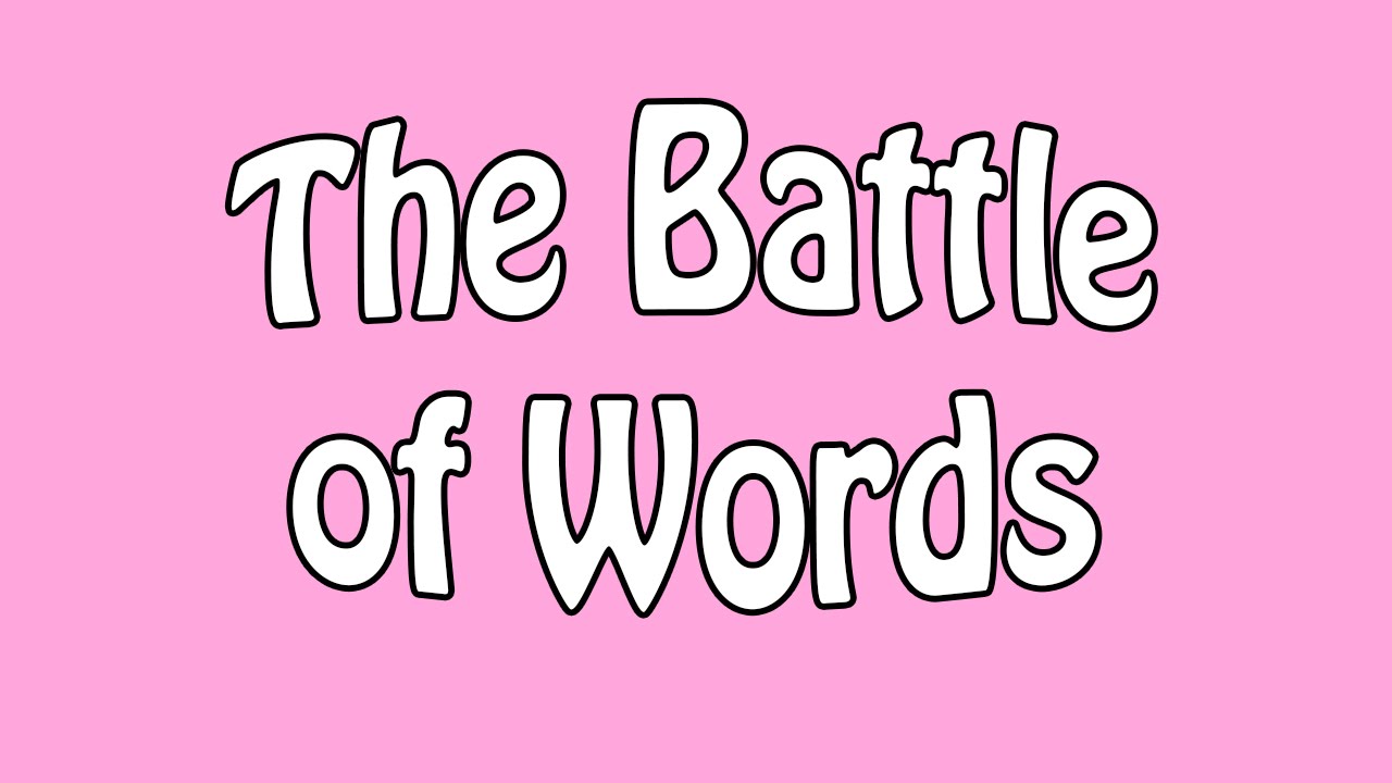 The Battle Of Words VBLOG 018 YouTube the-battle-of-words-vblog-018-youtube