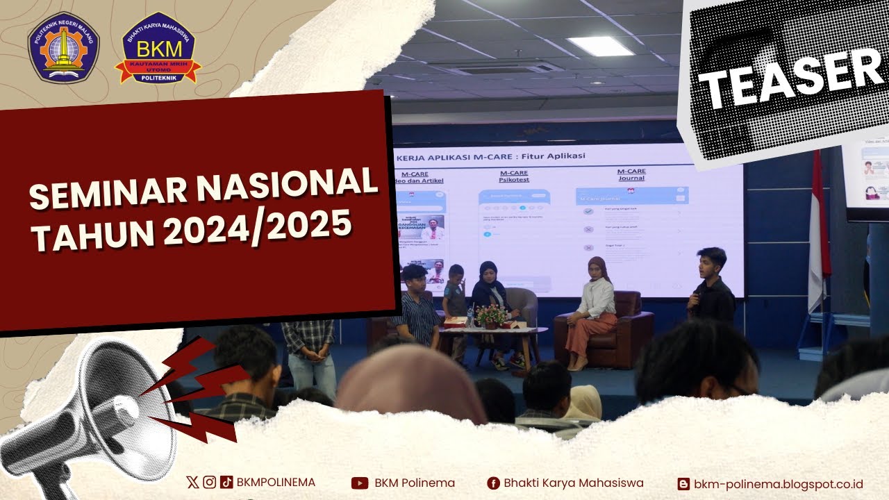 Teaser Seminar Nasional 2024 - YouTube