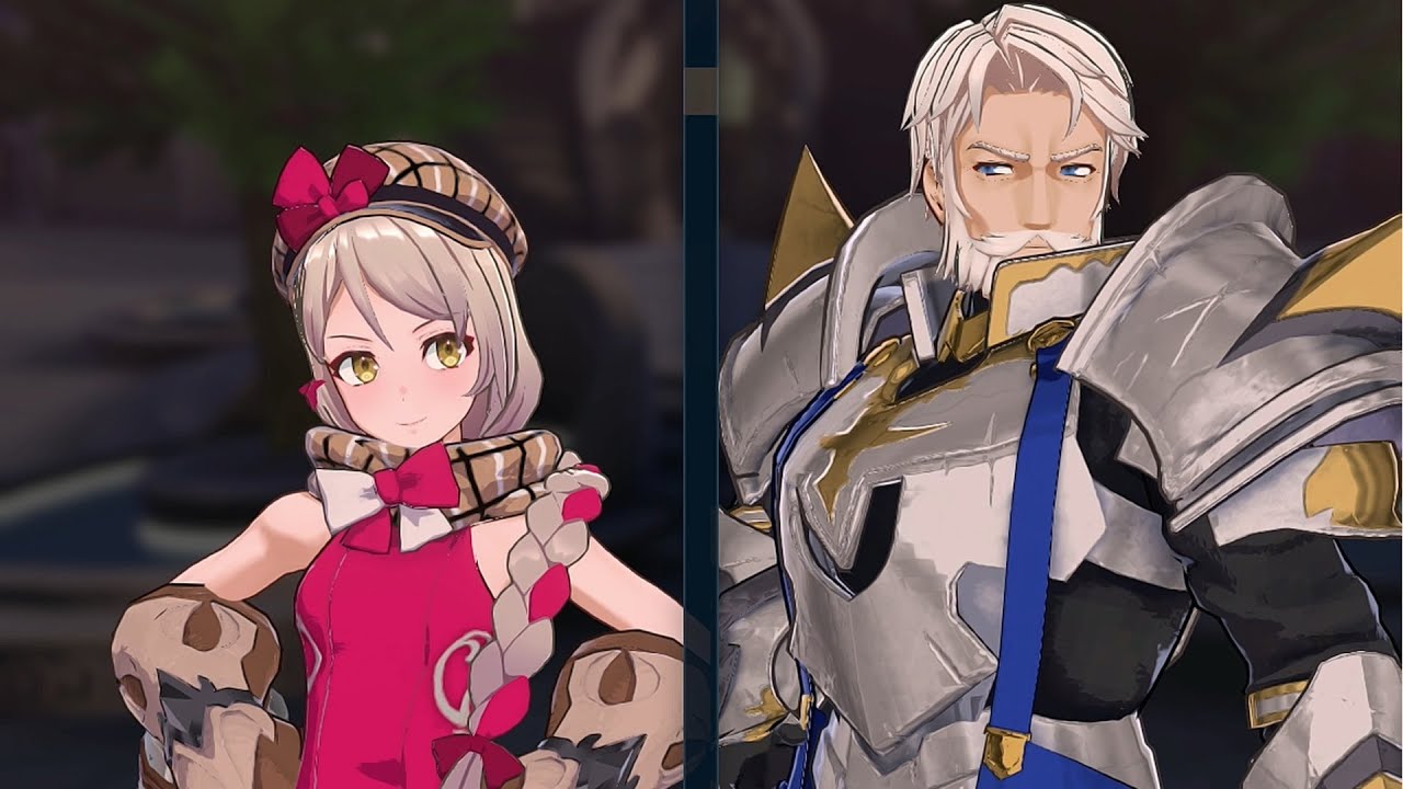 Framme & Vander Support Conversations | Fire Emblem Engage - YouTube