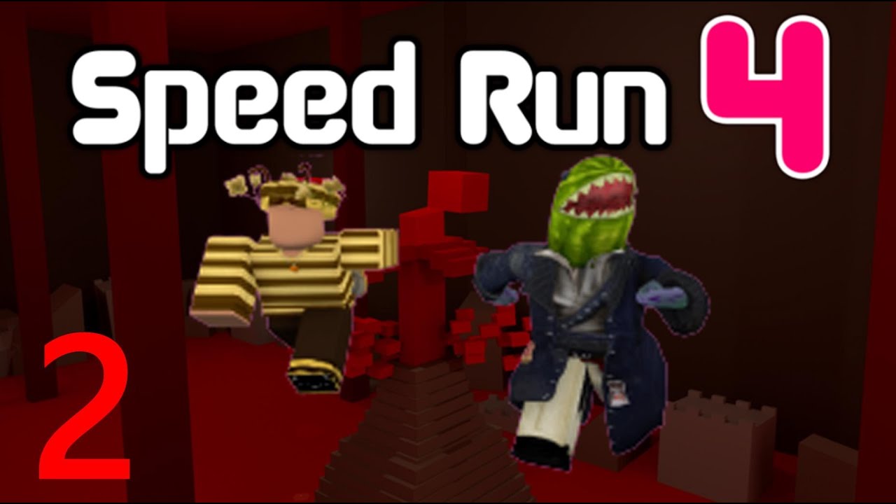 Speed Run 4 Pt 2 - YouTube