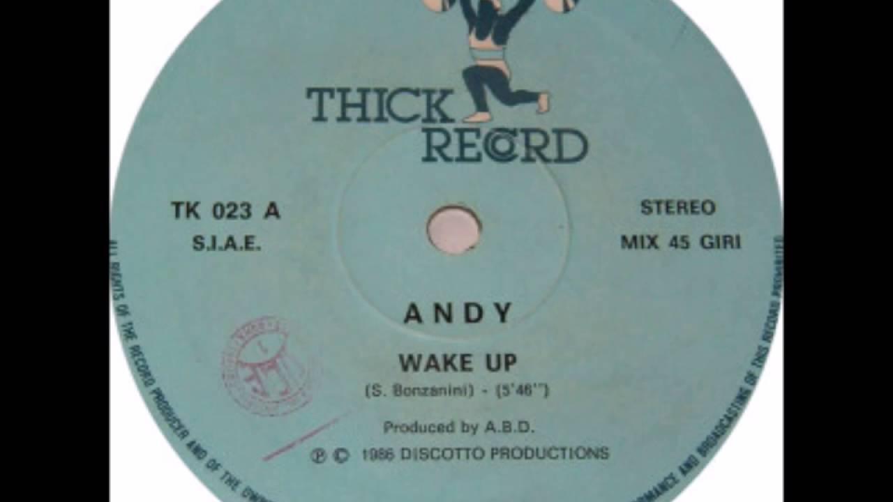 Andy - Wake up 1986 - YouTube