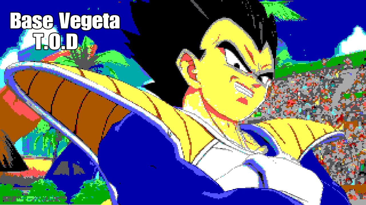 Base Vegeta TOD - YouTube
