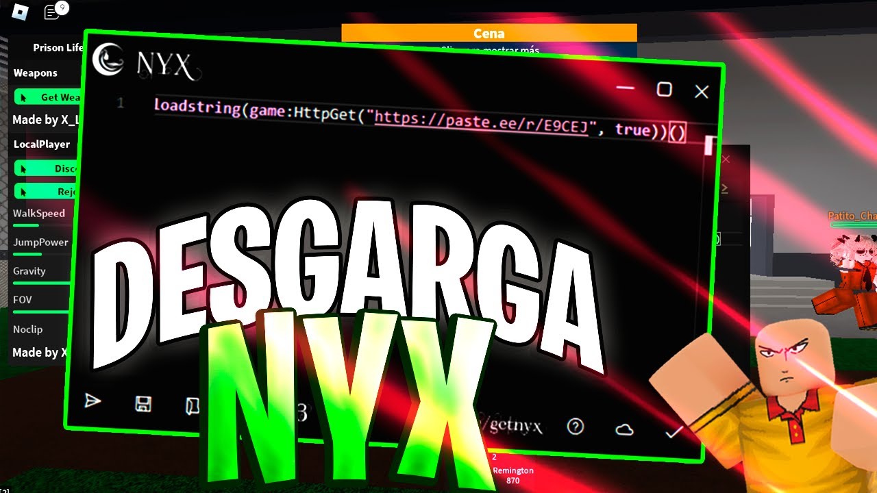 IINEWII Roblox EXECUTOR WEB! 🤯 NYX 🤯 SIN KEY - YouTube