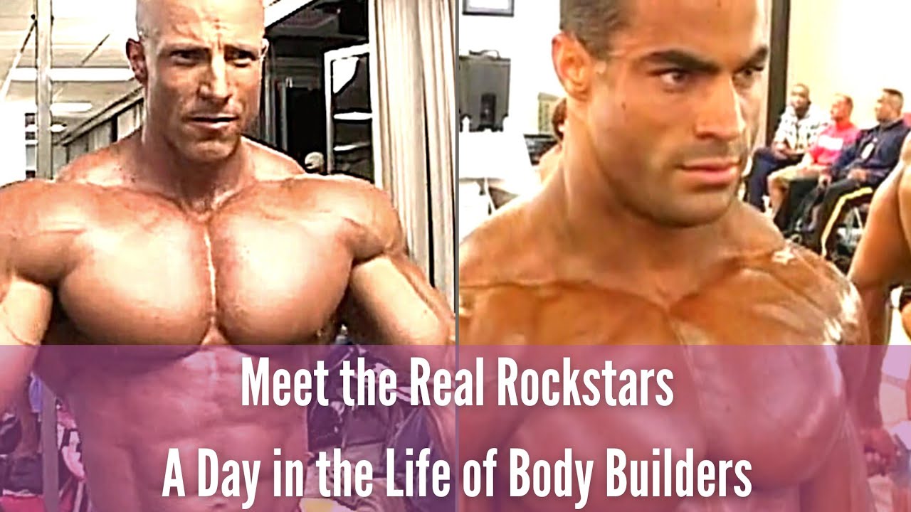 The Real Rockstars - A Day in the Life of #bodybuilders - YouTube