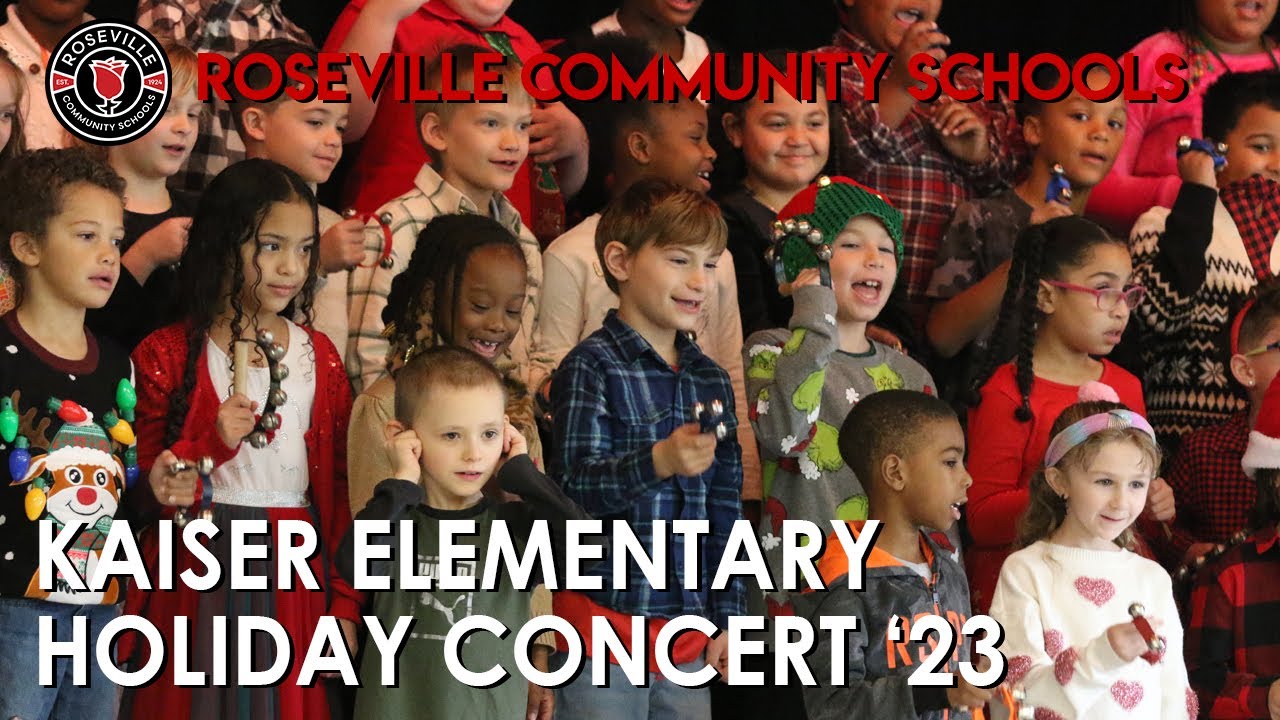Kaiser Elementary Holiday Concert 2023 - YouTube