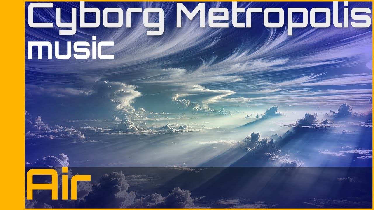 Air - Cyborg Metropolis (Animated Music Video) - YouTube