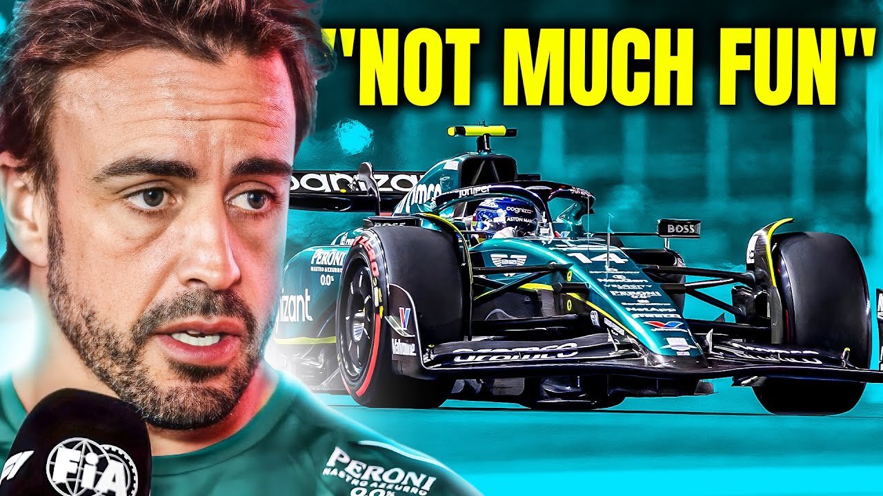 Angry Drivers take issue with F1's new announcement - YouTube