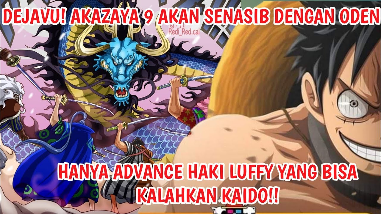 Review One Piece 992 - PERCUMA! Hanya Advance Haki Ryuo LUFFY yang Bisa ...