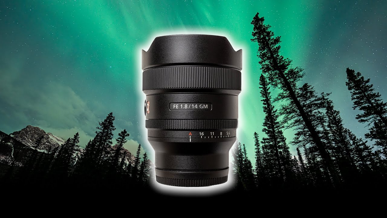 SONY's BEST ULTRA WIDE LENS! SONY 14mm F1.8 GM Review - YouTube