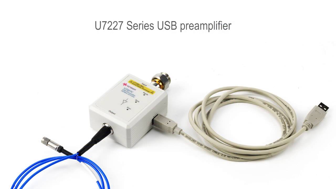 Using Smart Sources and Preamps | N897xB NFA X-Series Noise Figure ...