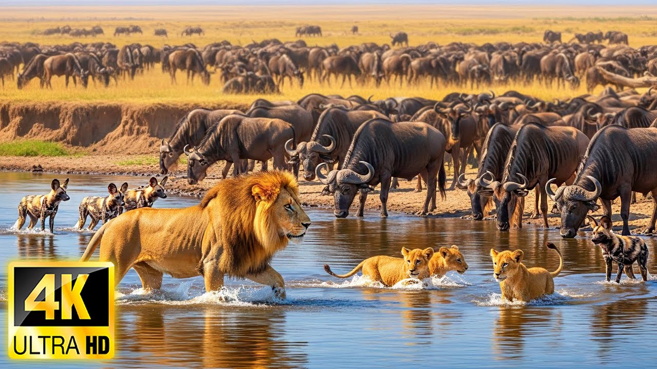 World Wildlife in 4K: Amazing Wildlife Moments of the African Safari ...