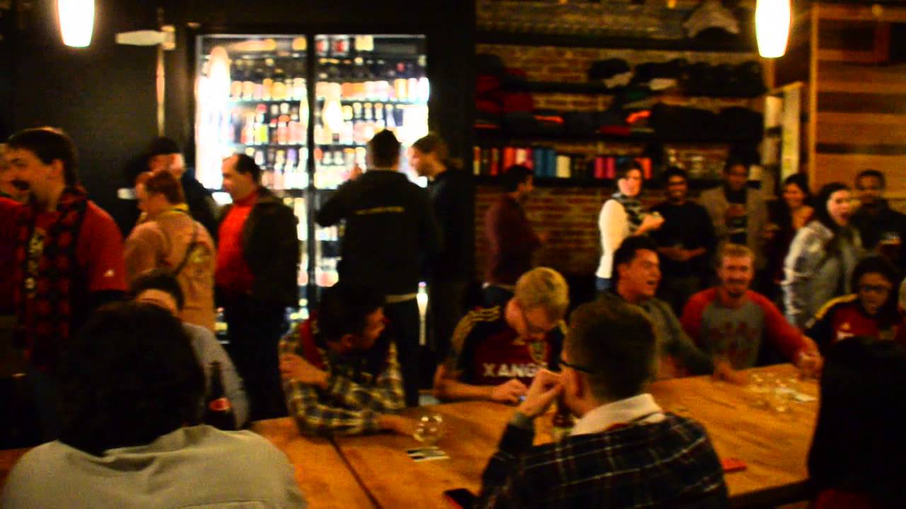RSL Pregame Bar Party - YouTube
