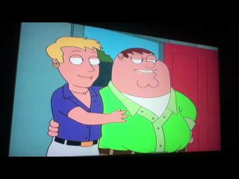Chris fart in Meg's face