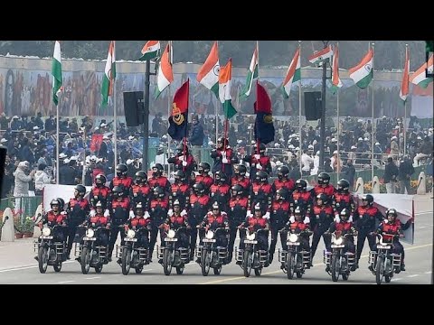 🇮🇳 Army Bullet Stunts 26th Jan Republic Parade | #99nanu #26january # ...