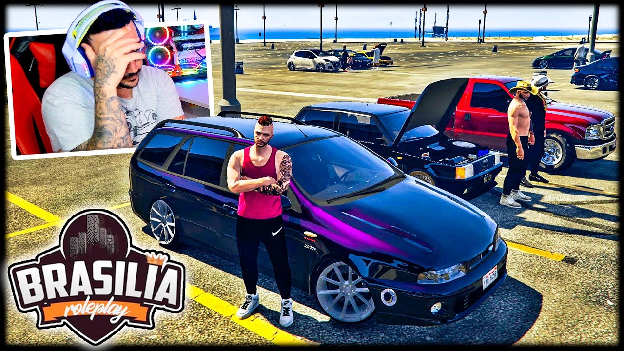 🔴 AO VIVO GTA Brasilia RP - SERÁ QUE O MAREA EXPLODE? - GTA V RP - YouTube