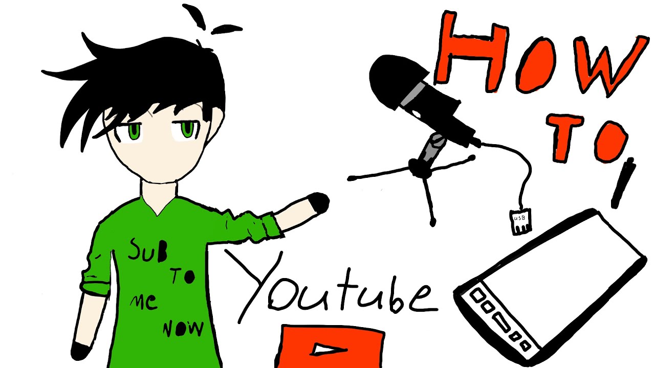 How to Youtube full tutorial (+Animation) - YouTube