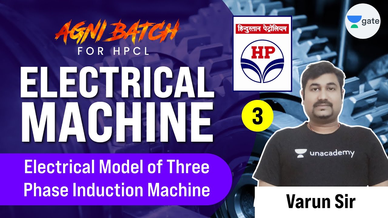 Electrical Model of Three Phase Induction | L3 | Electrical Machine | # ...