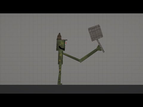 Melon man the Melon playground - YouTube