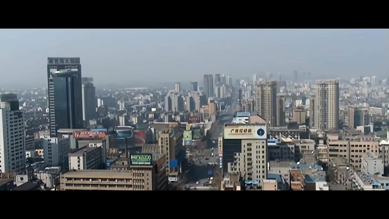 Downtown of Jiaxing City (2008) - YouTube