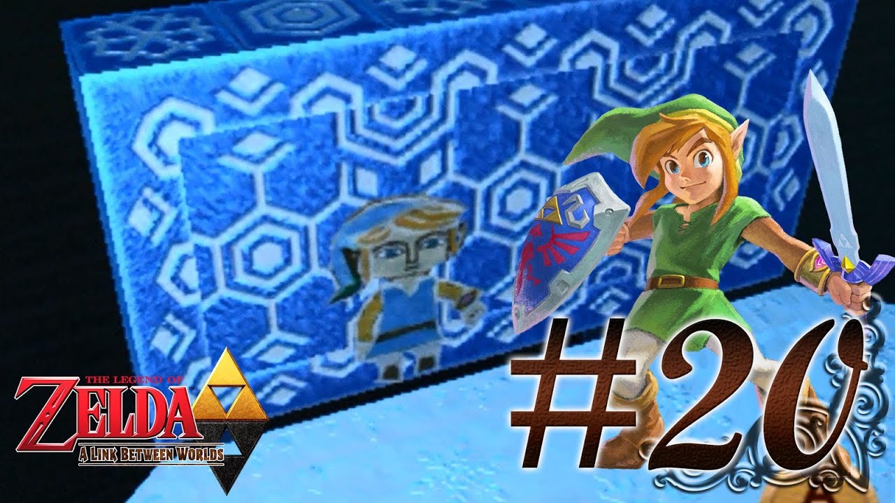 A Link Between Worlds #20: Road to the Ice Ruins - YouTube