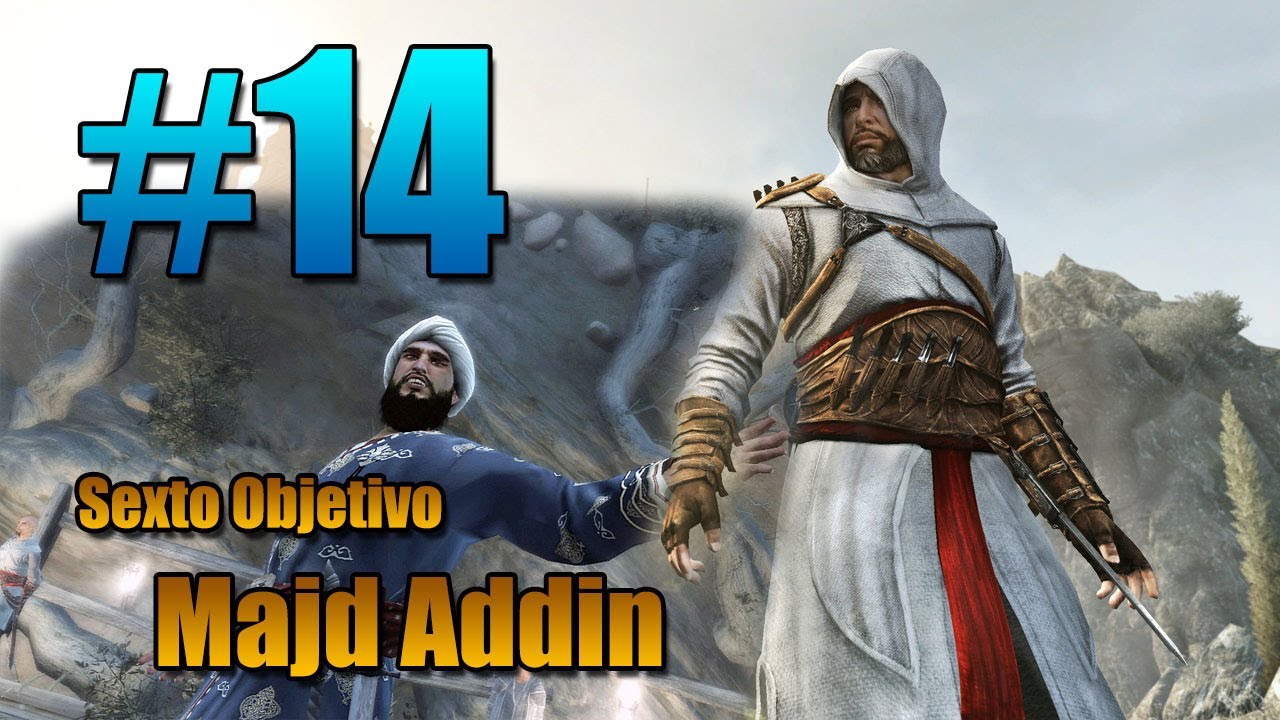 Assassin's Creed 1 [Parte 14] 6º Objetivo, "Majd Addin", en Jerusalén ...